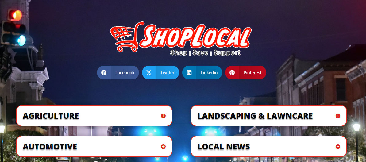 ShopLocal - My County Business